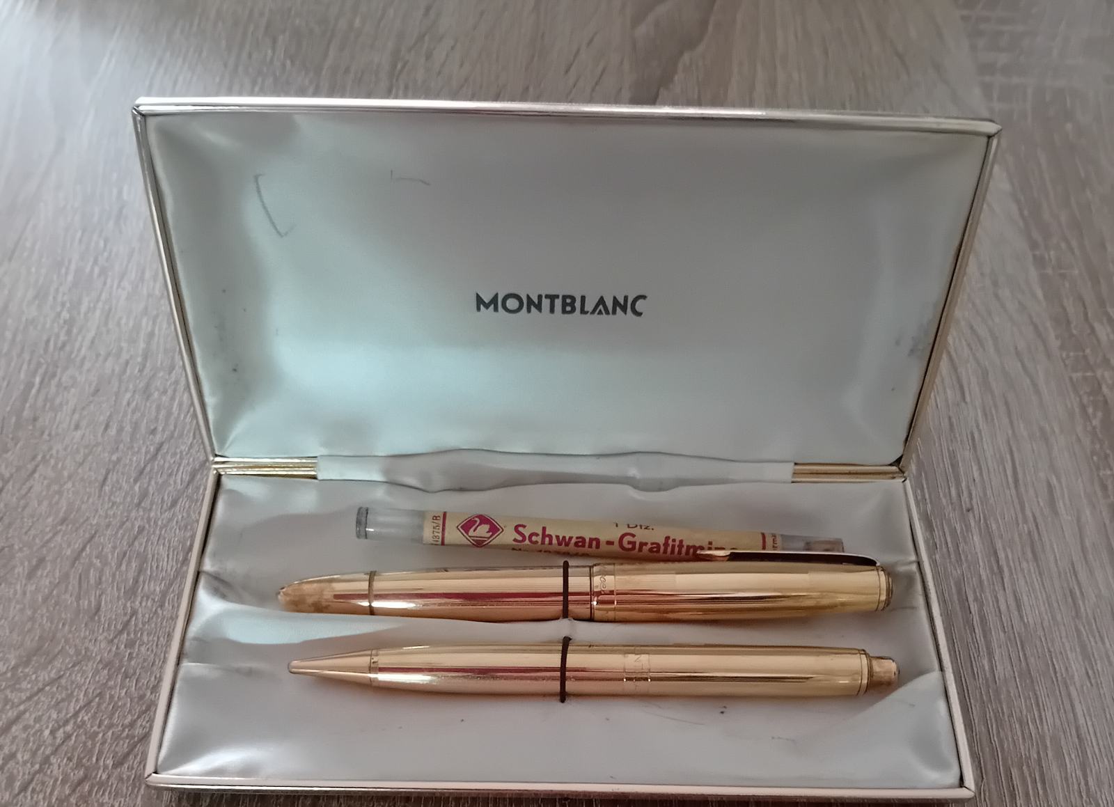 Montblanc - rijedak, vintage set