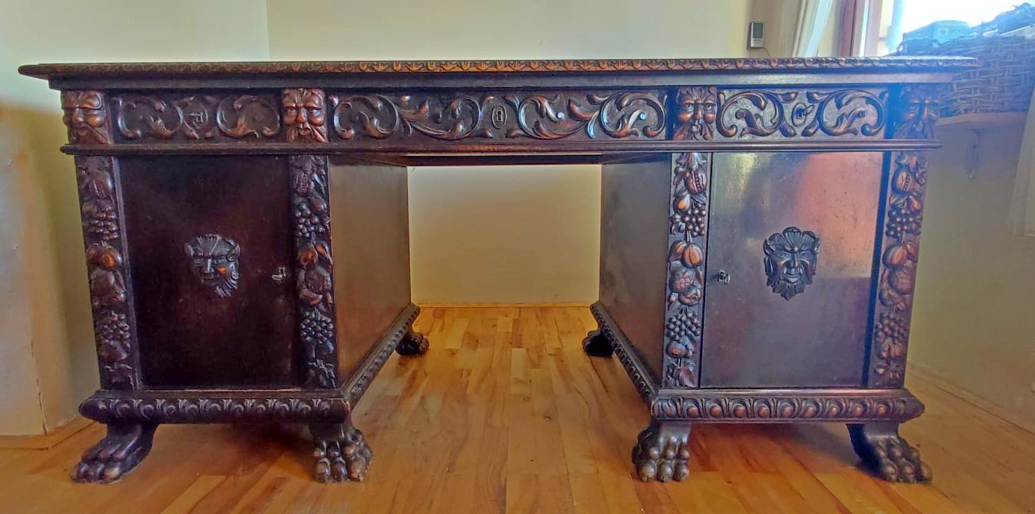 Uredski kabinet iz 1900. godine - jedinstveni antikvitet