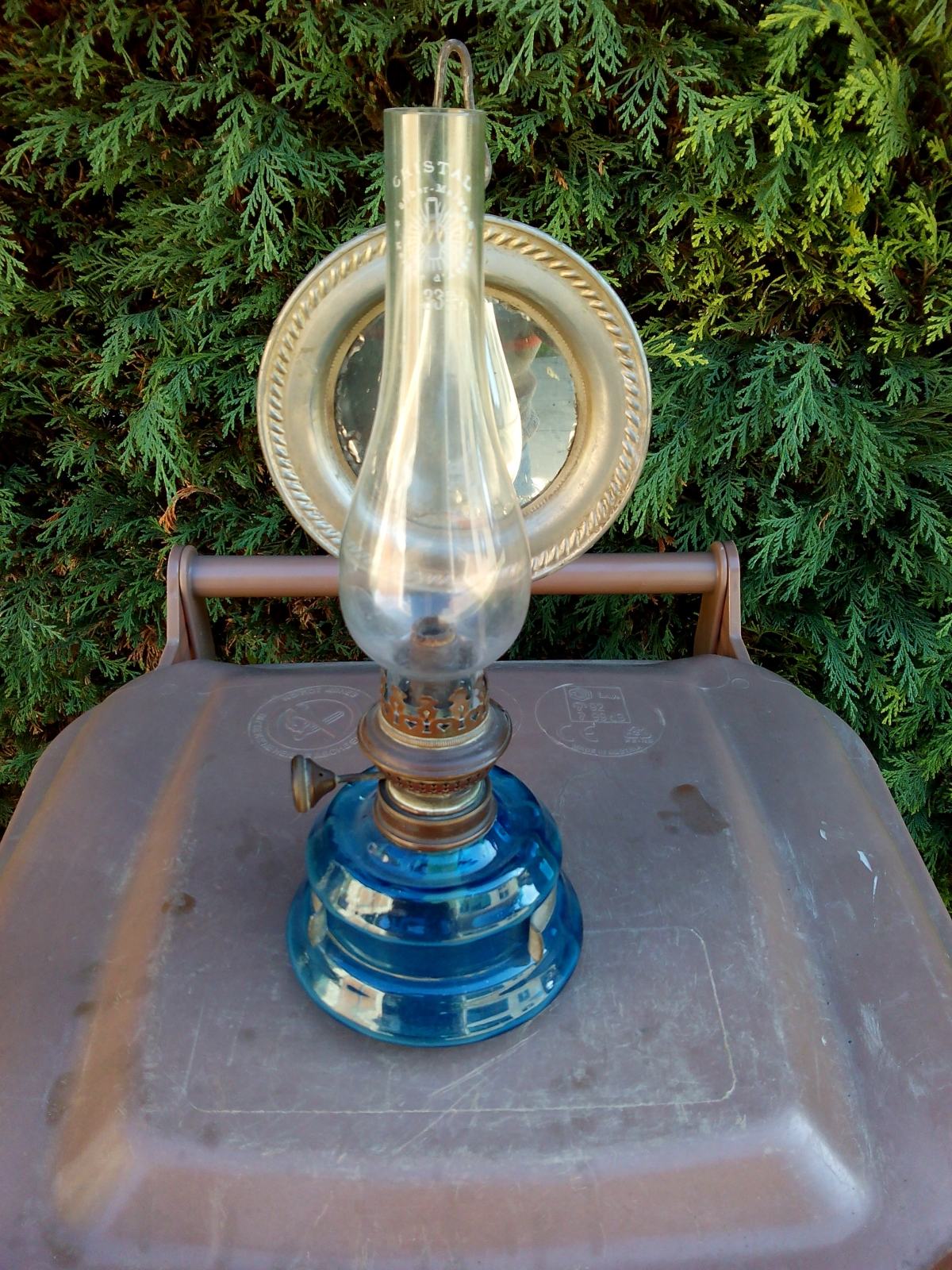 Petrolej lampa RESISTENT