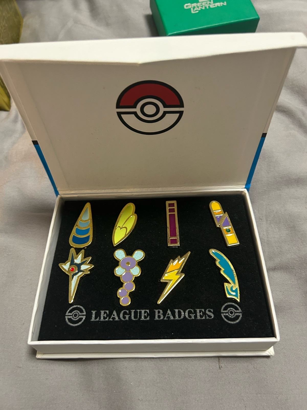 Pokemon badge set