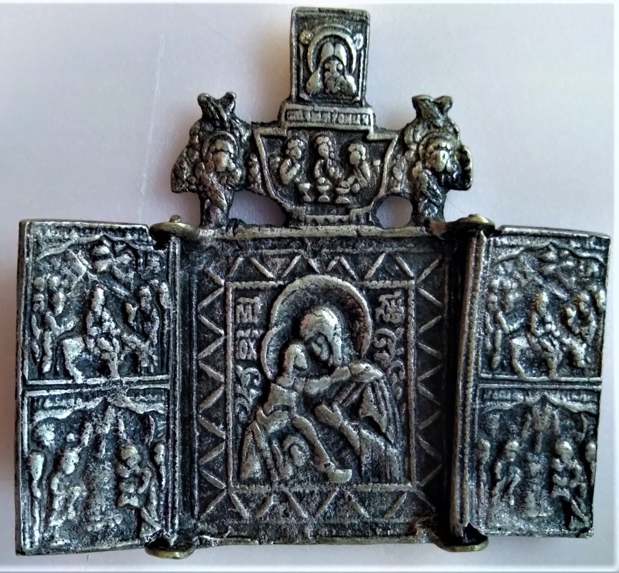 putni triptih ikonostas