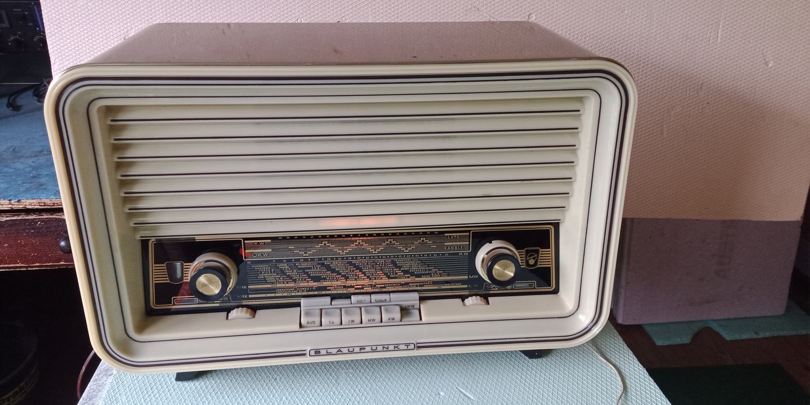 Stari radio, Blaupunkt, Sultan, Typ 2420