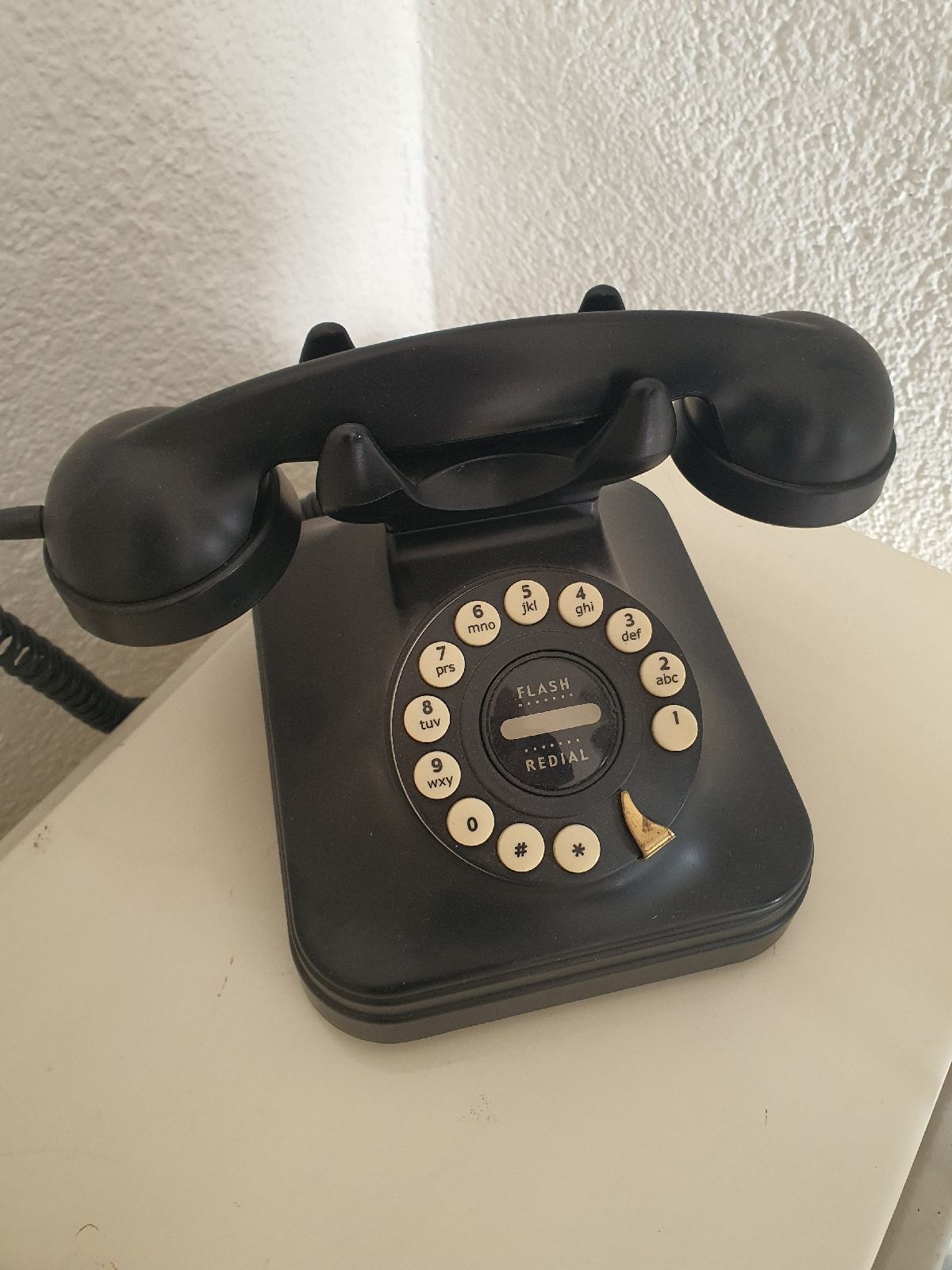 Retro telefon