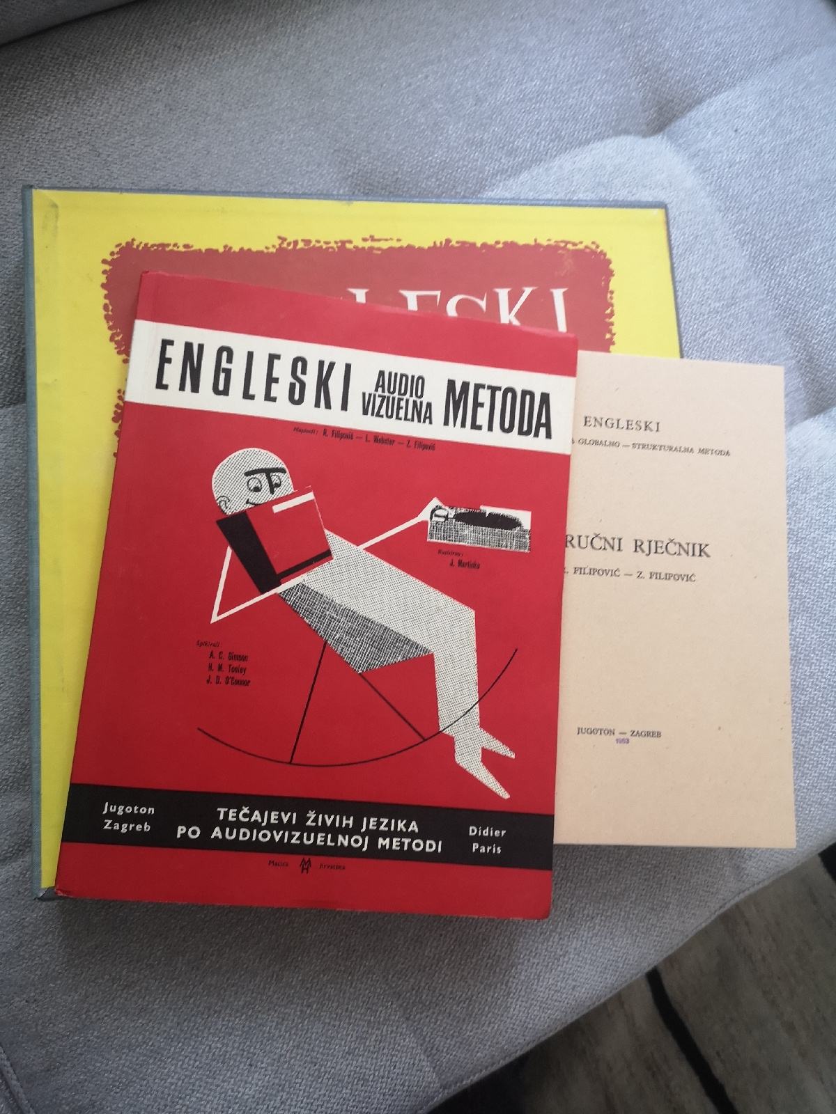 RIJETKOST.. Jugoton Zagreb 1963