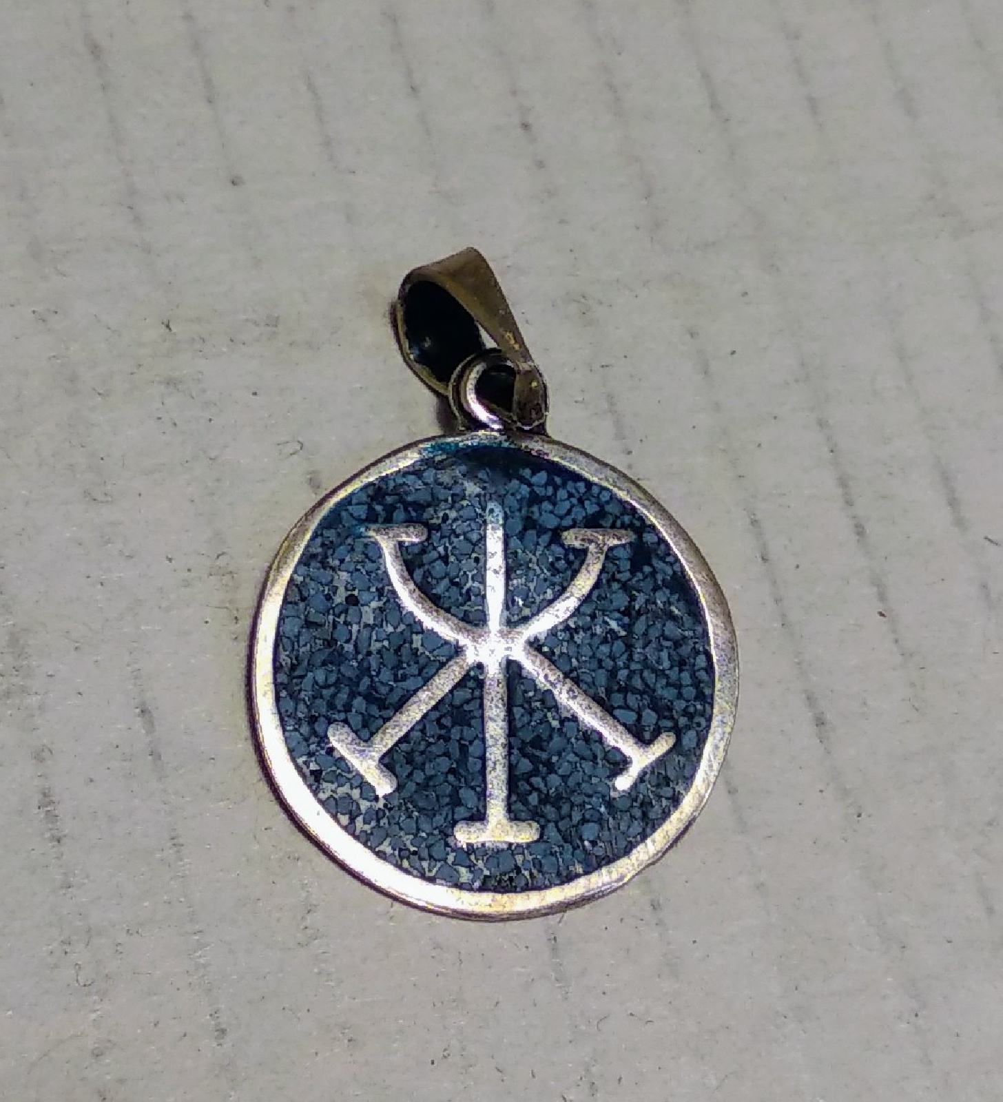 RUNA - SIMBOL ... NOVAC I BUDUĆNOST- PREDIVAN - PRIVJESAK –SREBRO