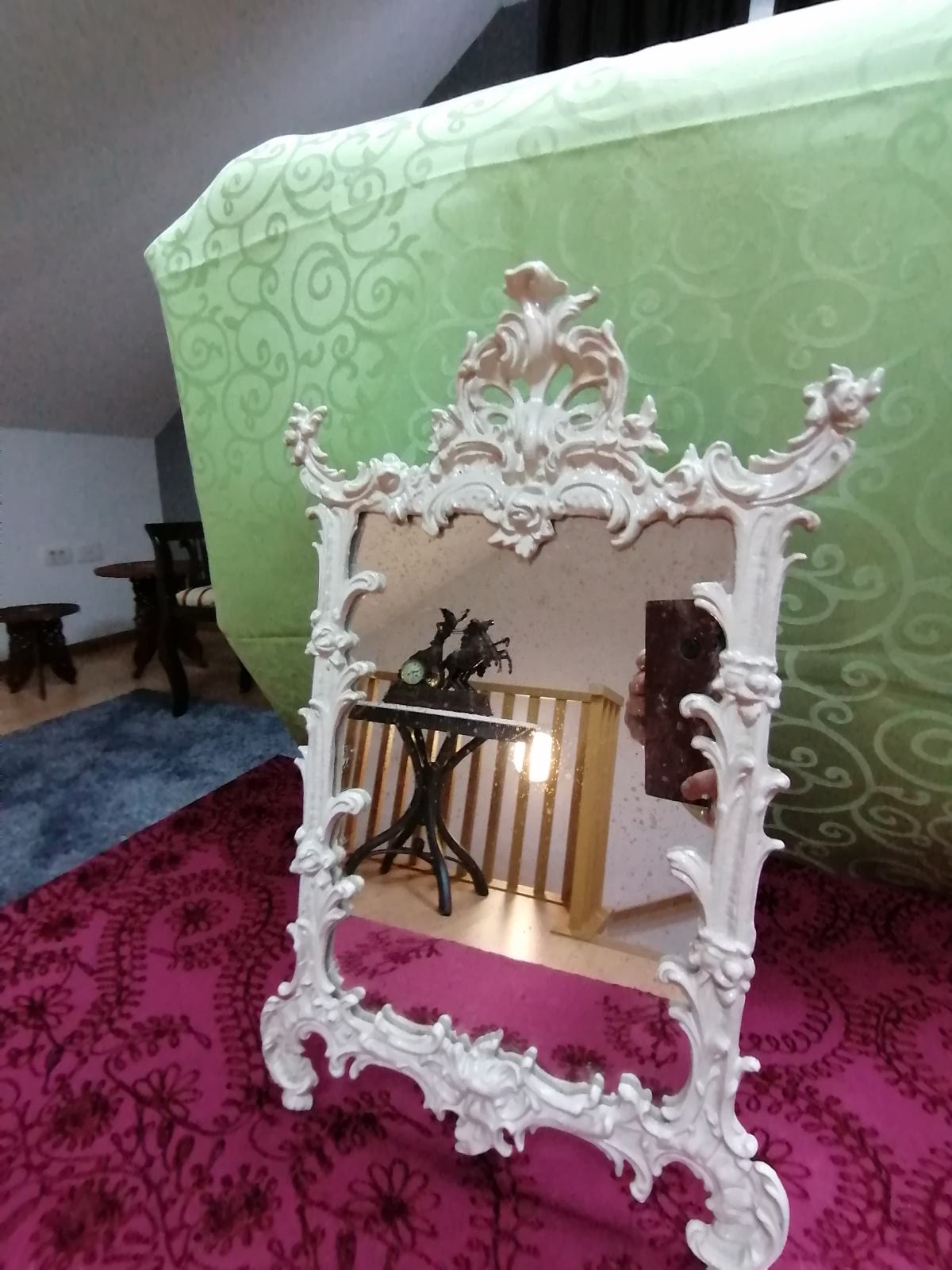 Samostojeće ogledalo - secesija - rijetko