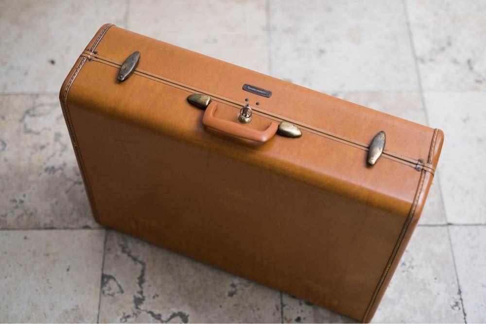 Samsonite stari kofer