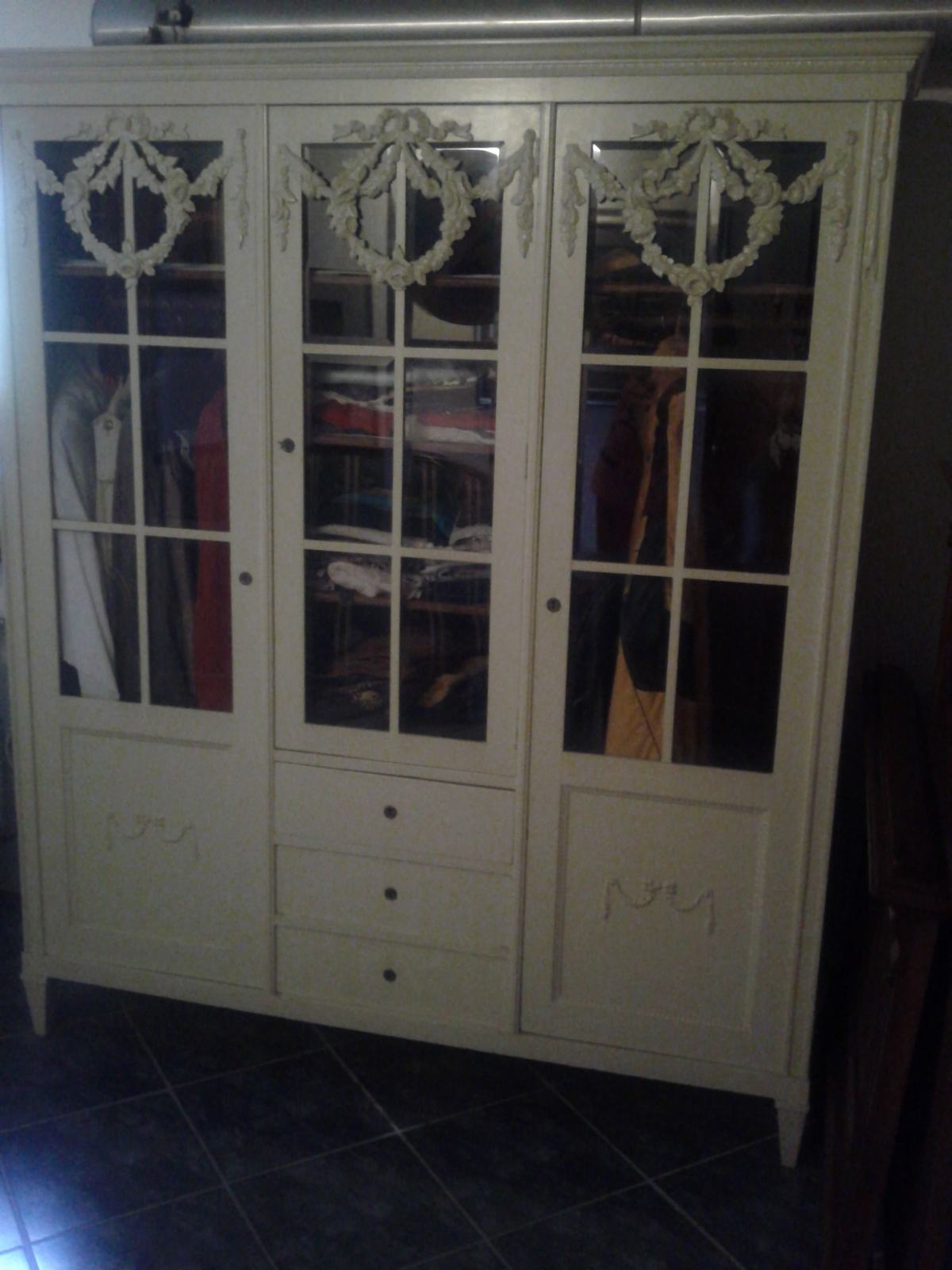 SECESIJSKI ORMAR-VITRINA