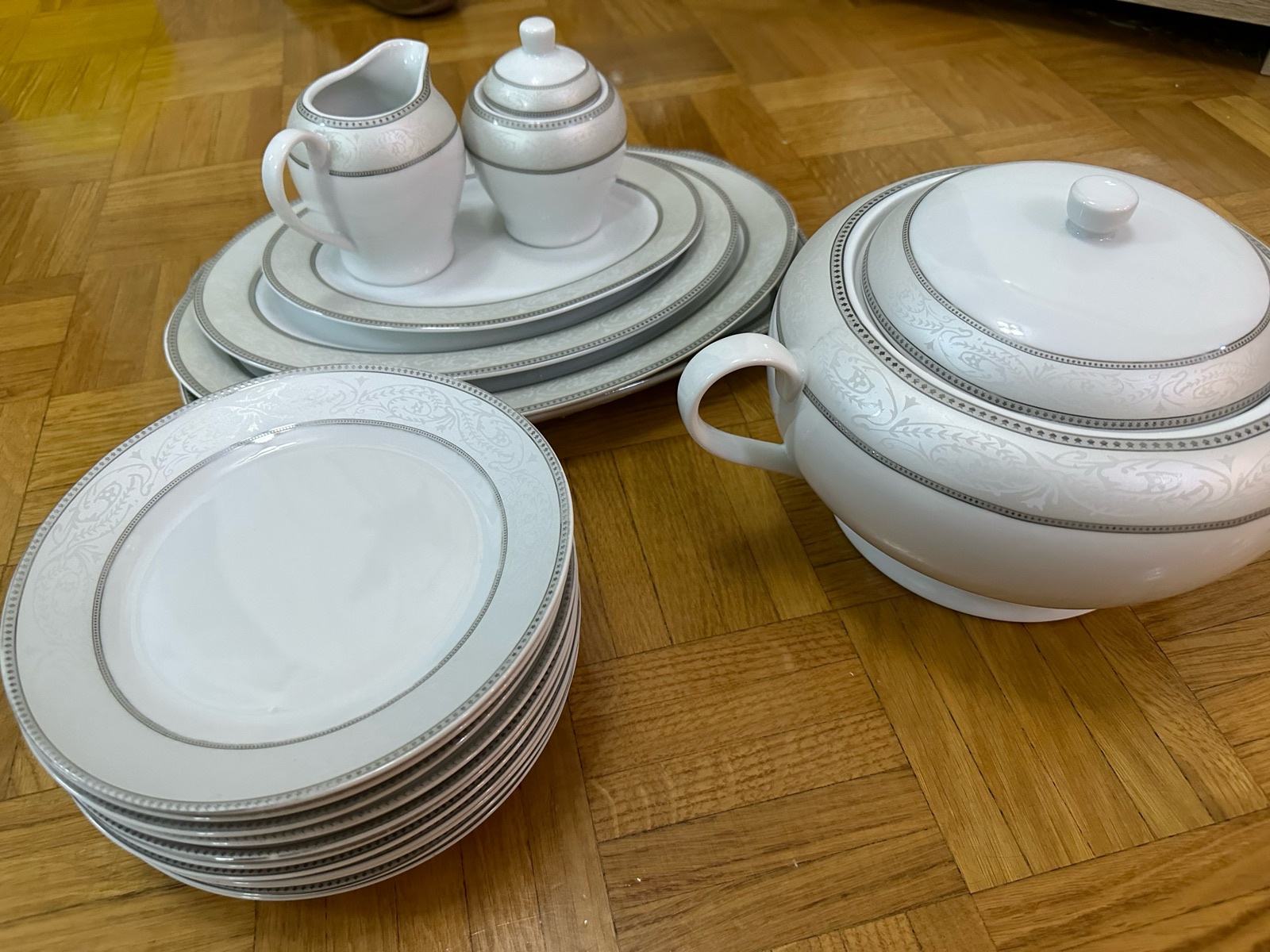 Servis za jelo 12 osoba 57 dijelova