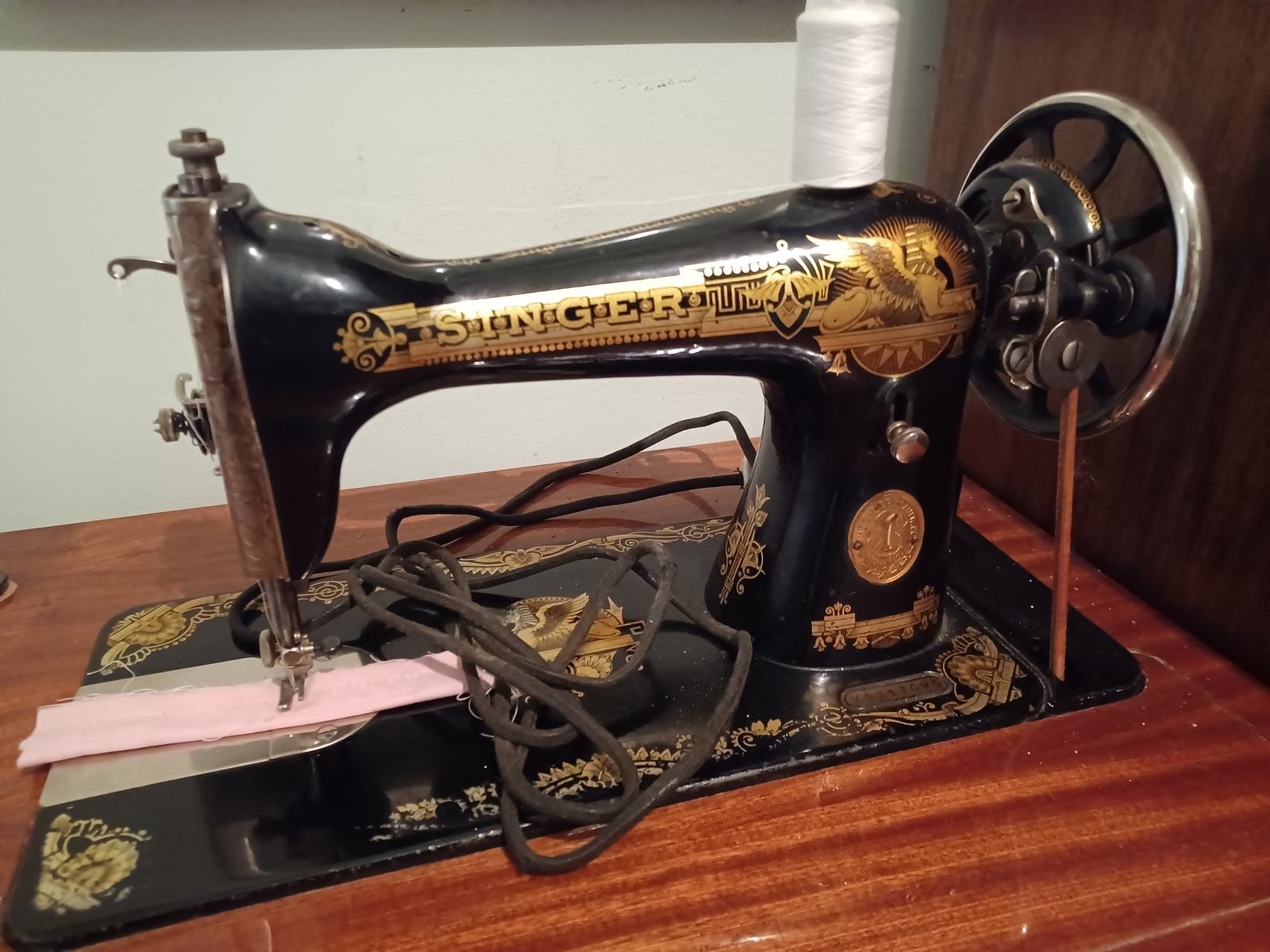 Singer 15K šivaća mašina iz 1927.g.