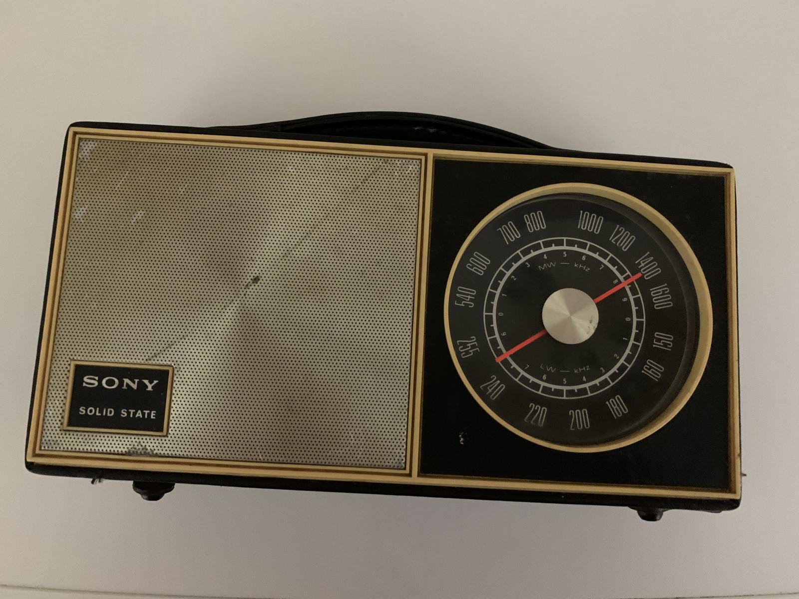 SONY SOLID STATE RADIO PRIJEMNIK-TRANZISTOR OSIJEK