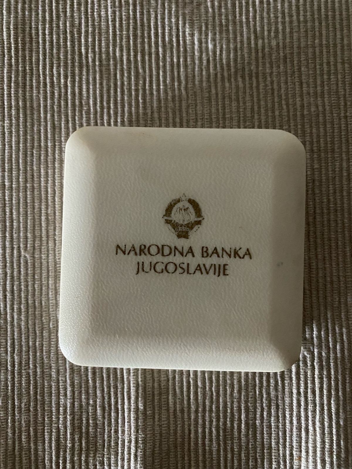 Srebrni kovani novac prigodni