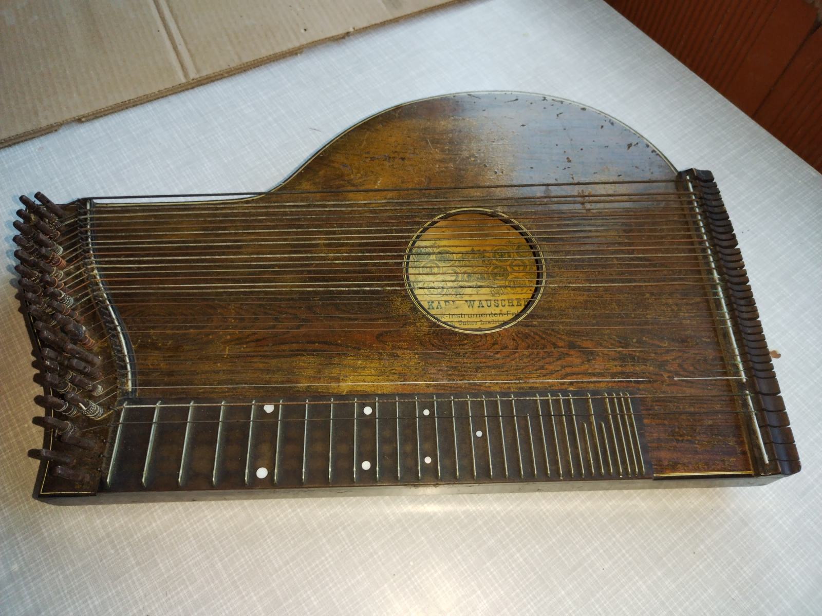 Stara citra, muzički instrument