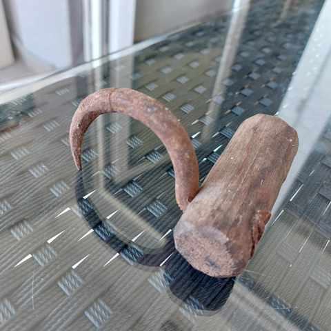 Stara kuka za sijeno