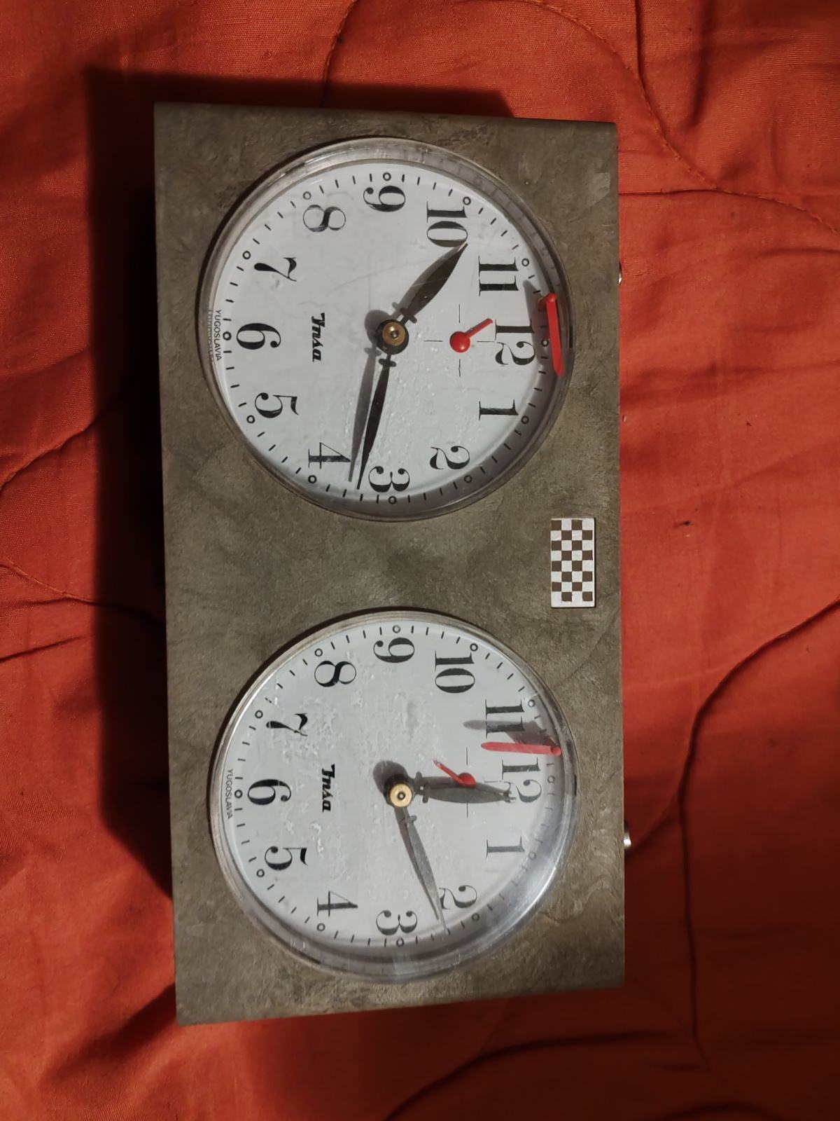 Stara stoperica za igrat šah