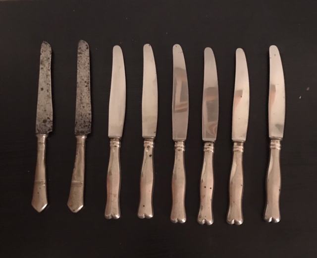 STARI ESCAJG-NOŽEVI