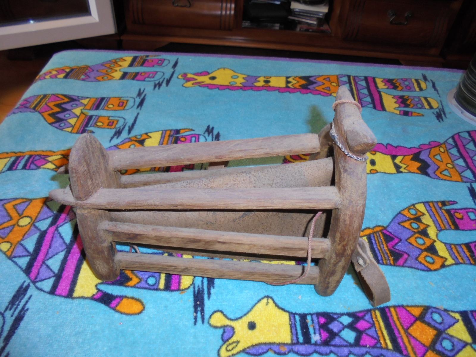 STARI MINIJATURNI SAMAR RUČNI RAD