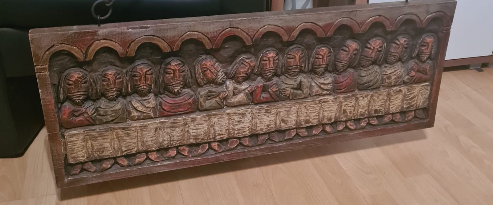 Stari reljef zadnja večera