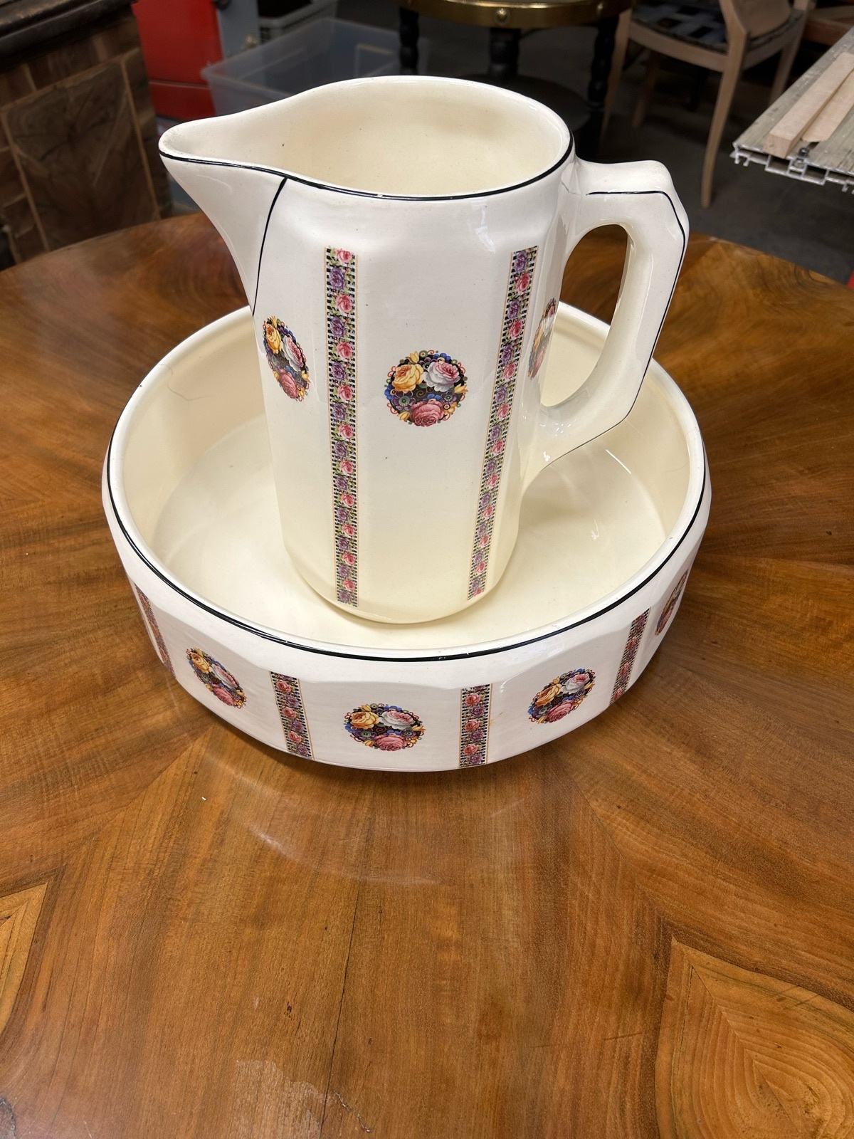 STARI SET ZA UMIVANJE