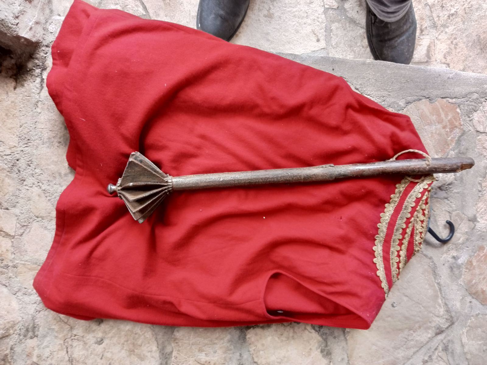 stari topuz iz 1850g petnes pera