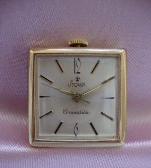STOWA Convertible, sat đepni - putni