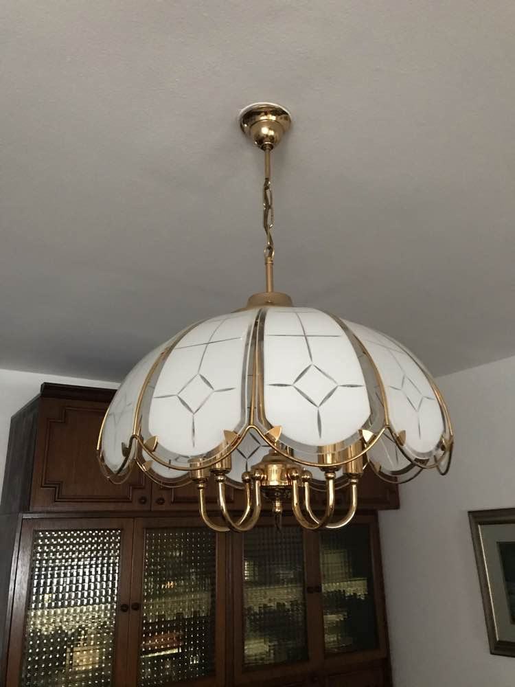 Super stakleni luster!