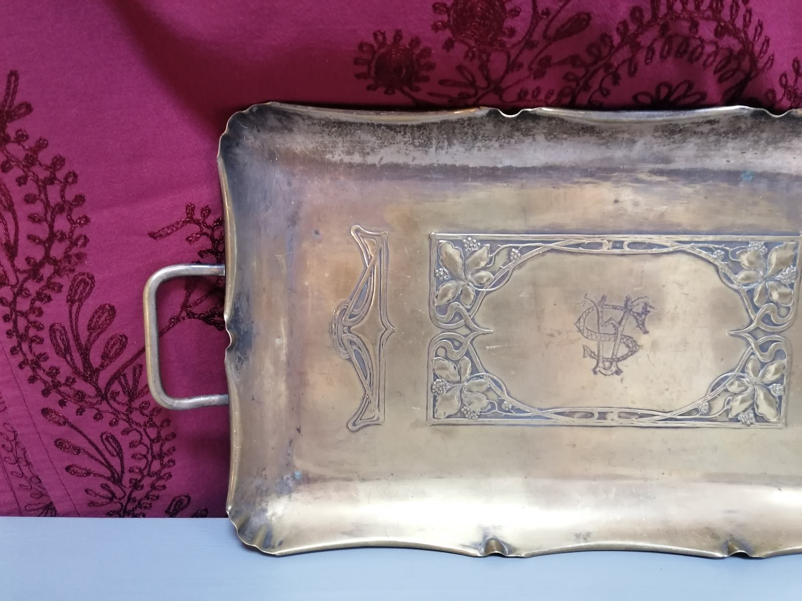 Tacna - original secesija - mesing - rijetko