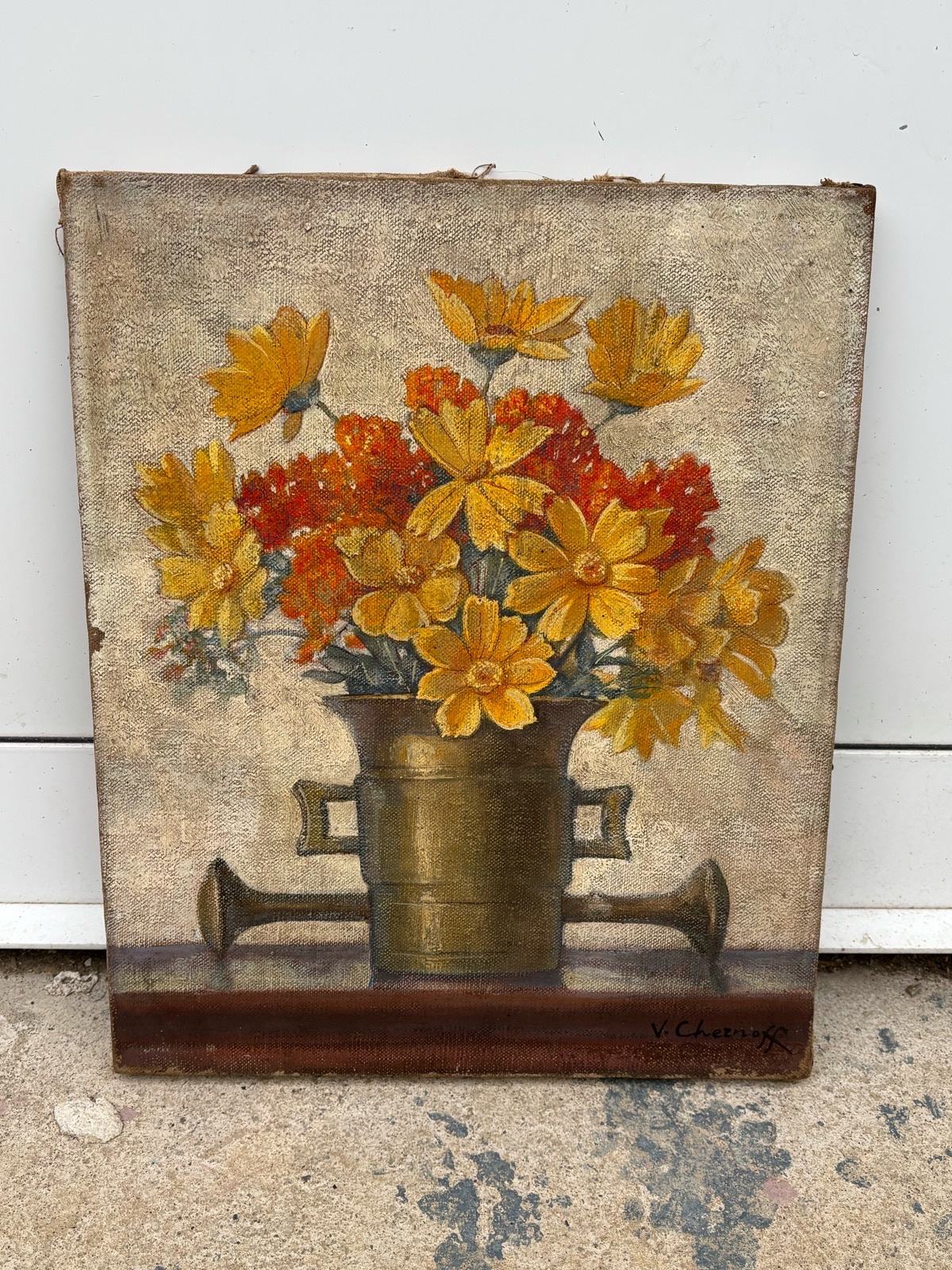 Vadim Chernoff ulje na platnu