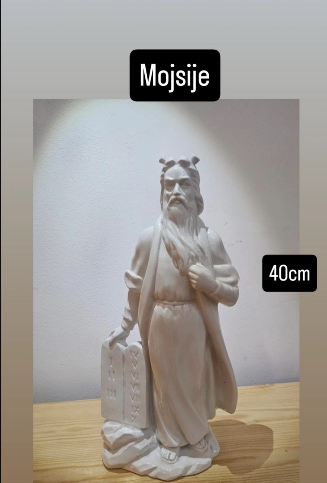 Velika figura Mojsije