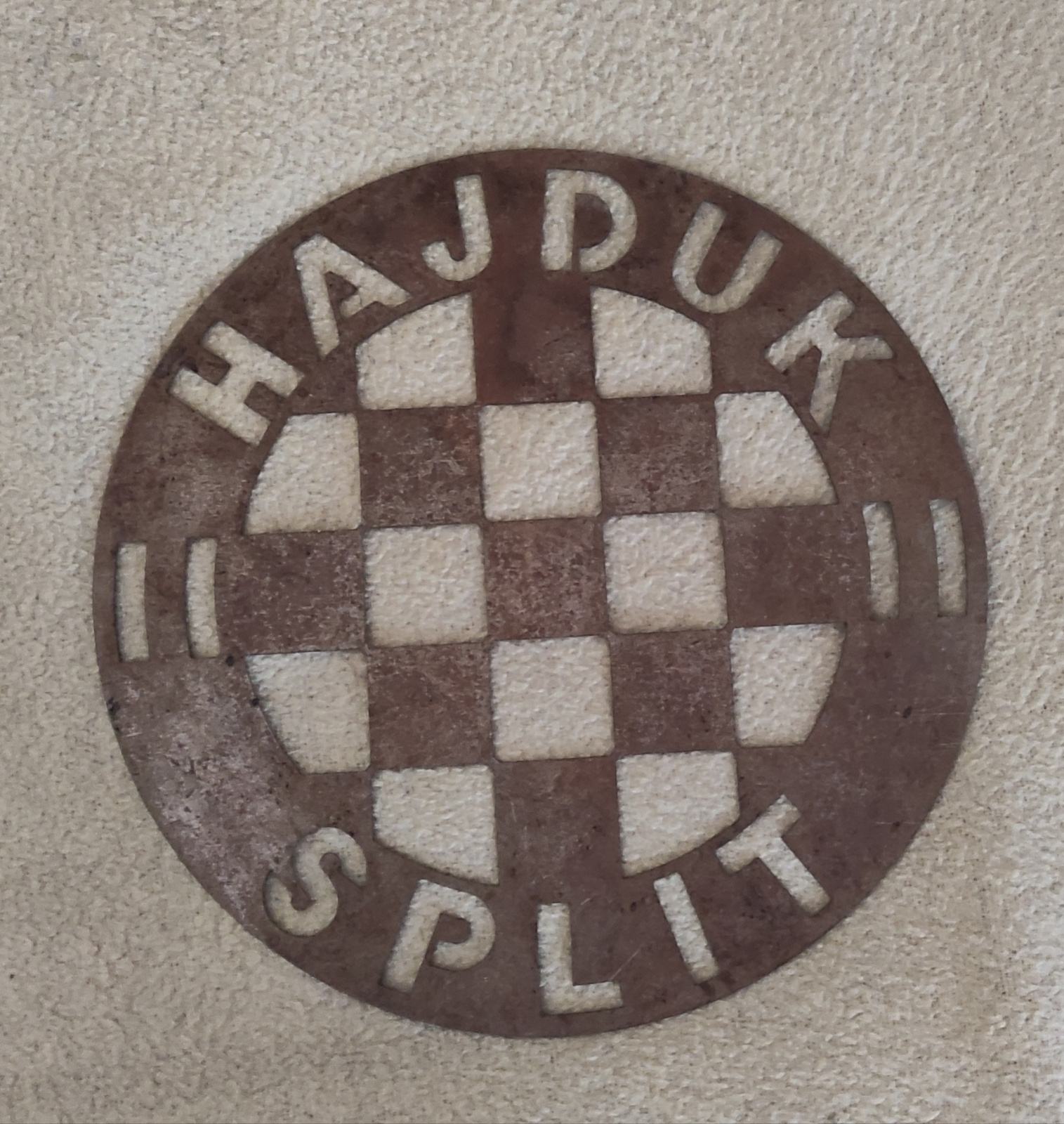 Veliki metalni grb Hajduk Split