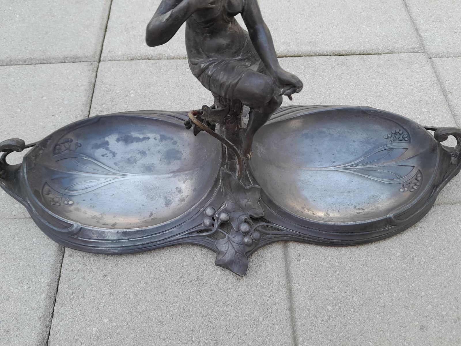 zdjela za bombone secesija