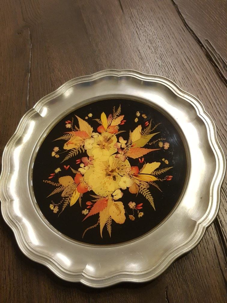 Zidni Tanjur Toni Laura cin