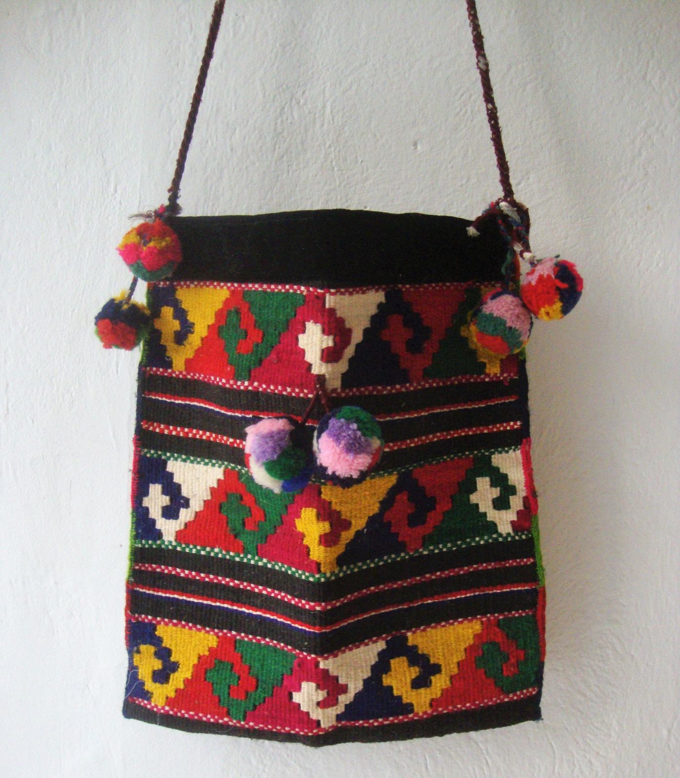 Zobnica etno torba dim 31 cm x 35 cm