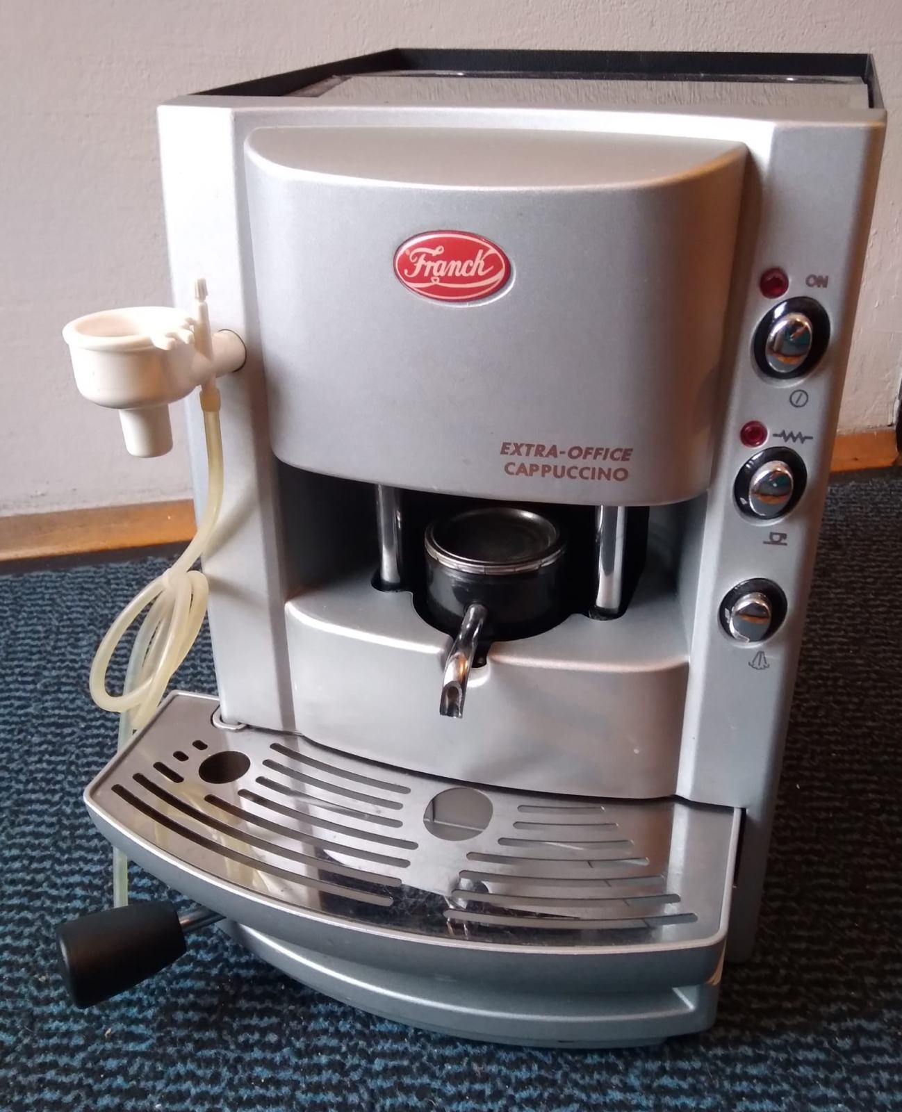 Aparat za kavu Franck Extra - office cappuccino - Grimac TERRY