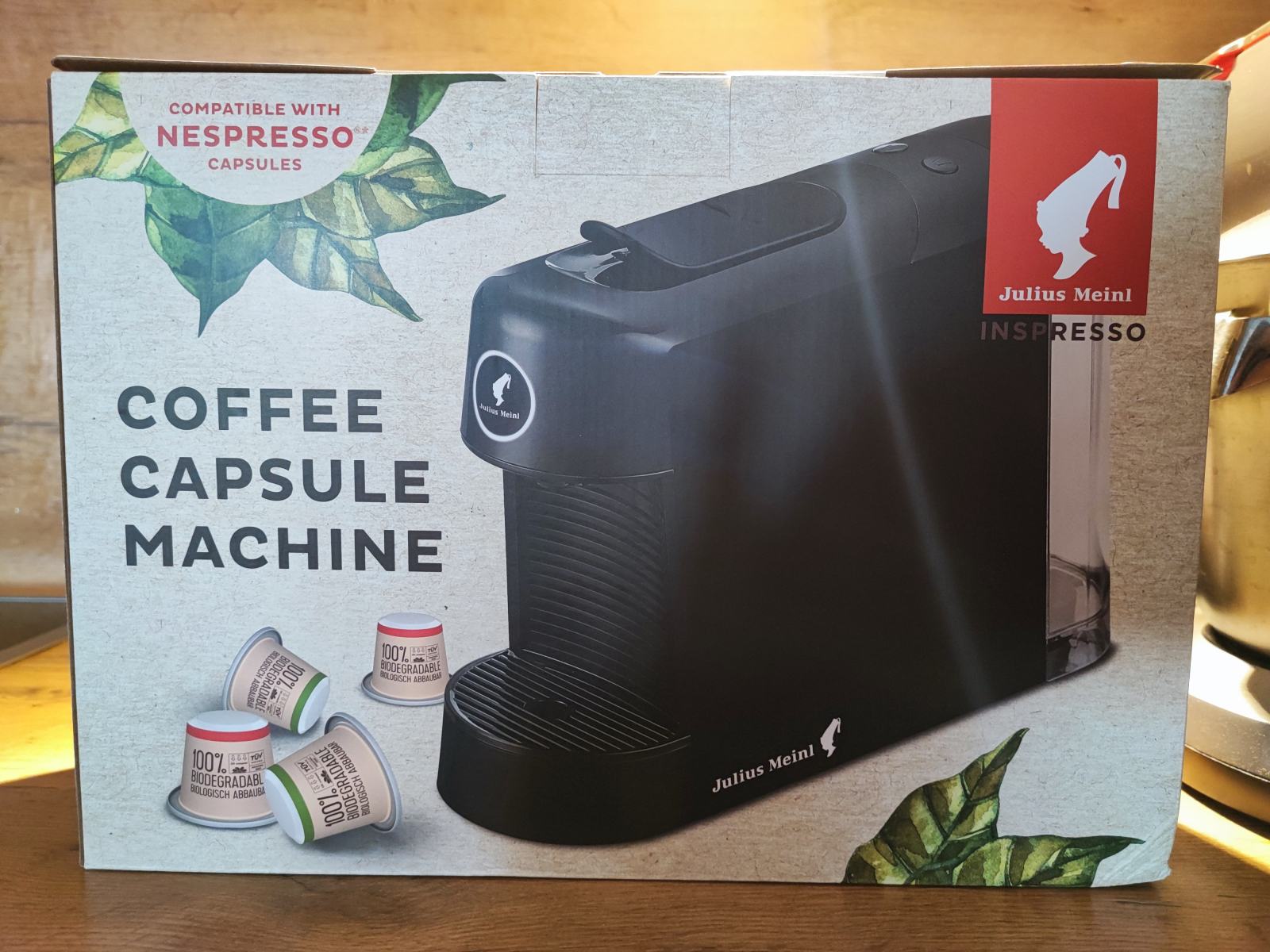 Aparat za kavu s kapsulama Julius Meinl Inspresso