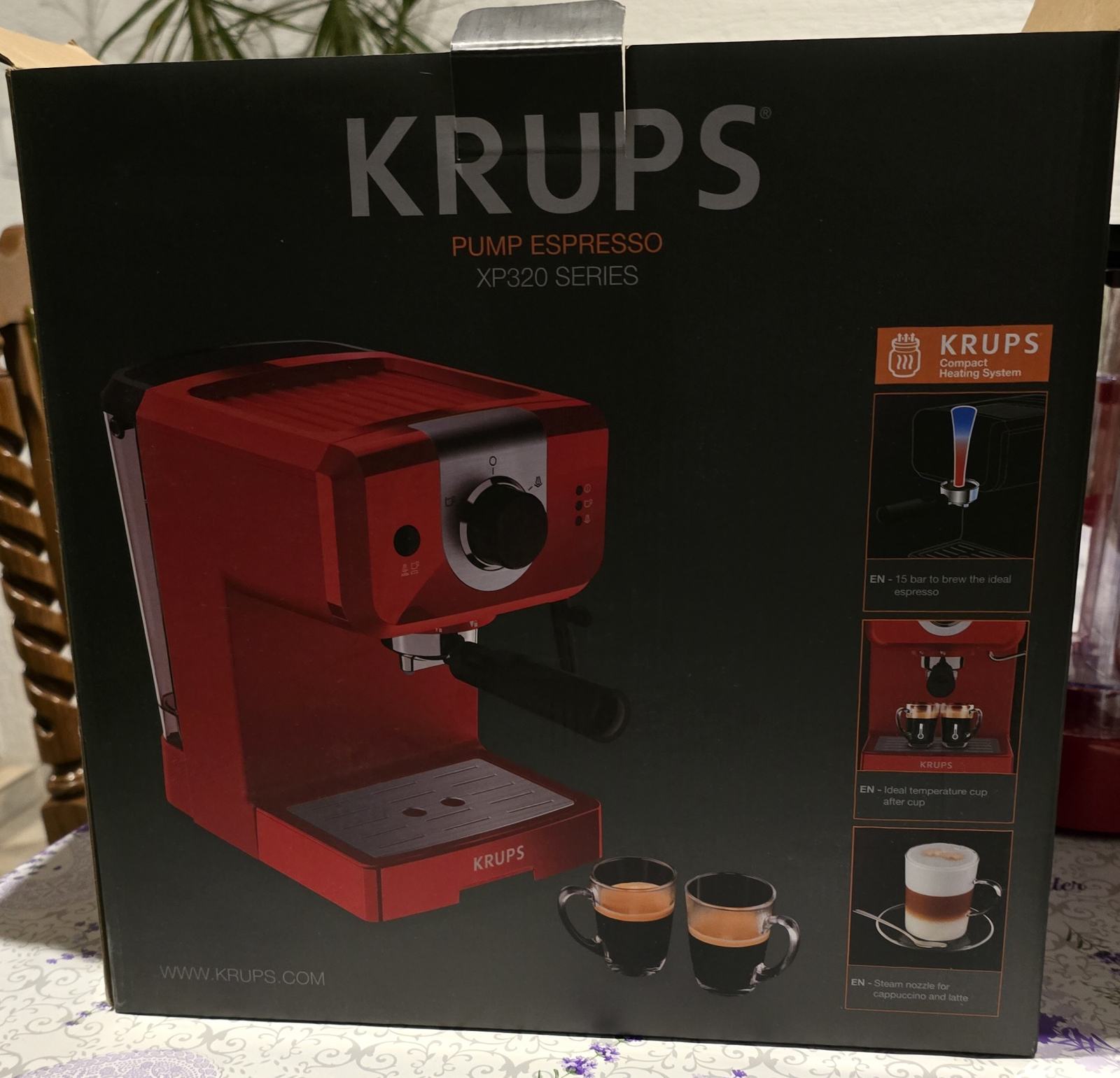 Aparat za kavu KRUPS XP320830