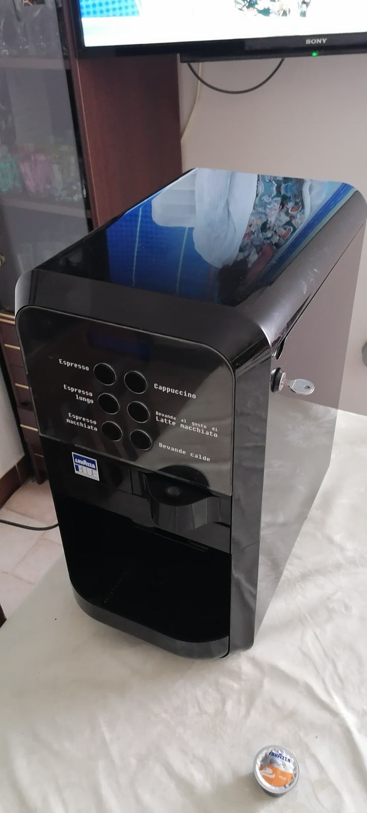 Aparat za kavu LAVAZZA LB 2500 PLUS + 35 kapsula (razne vrste)