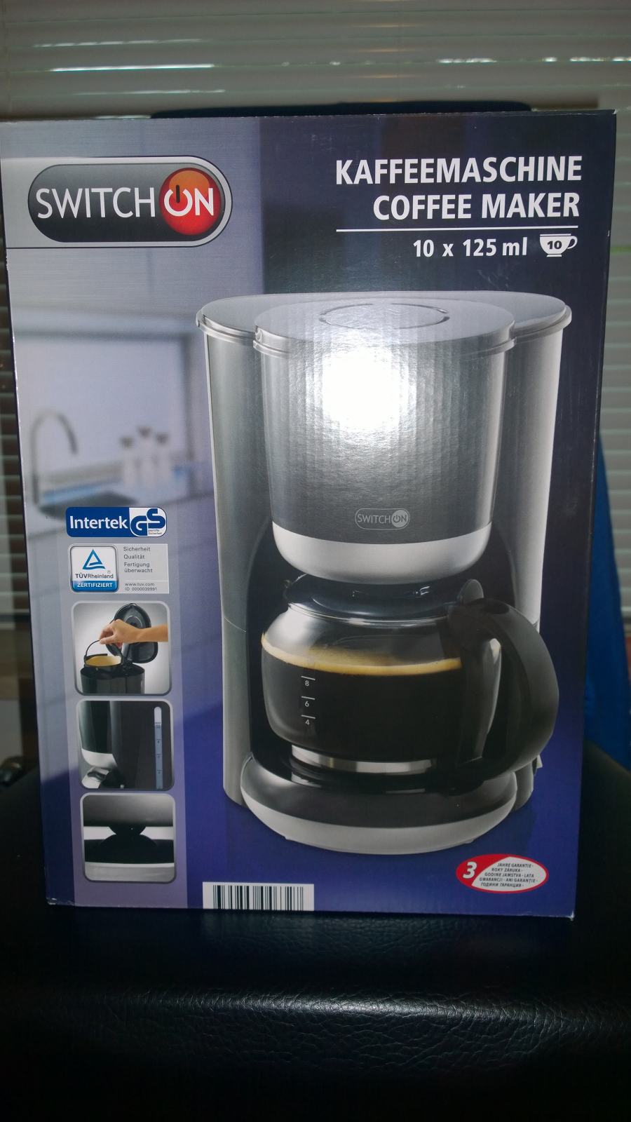Aparat za kavu Switch ON 1.25L