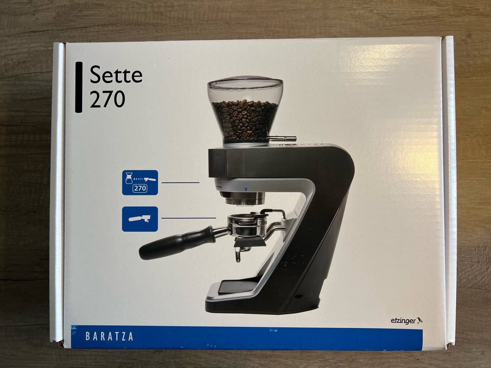 Baratza Sette 270 mlinac za kavu