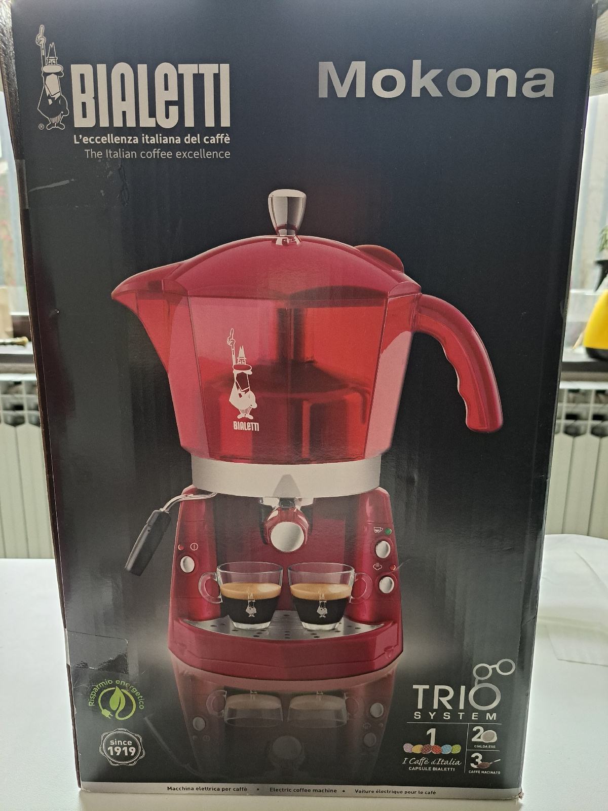 Bialetti mokona trio system aparat za kavu