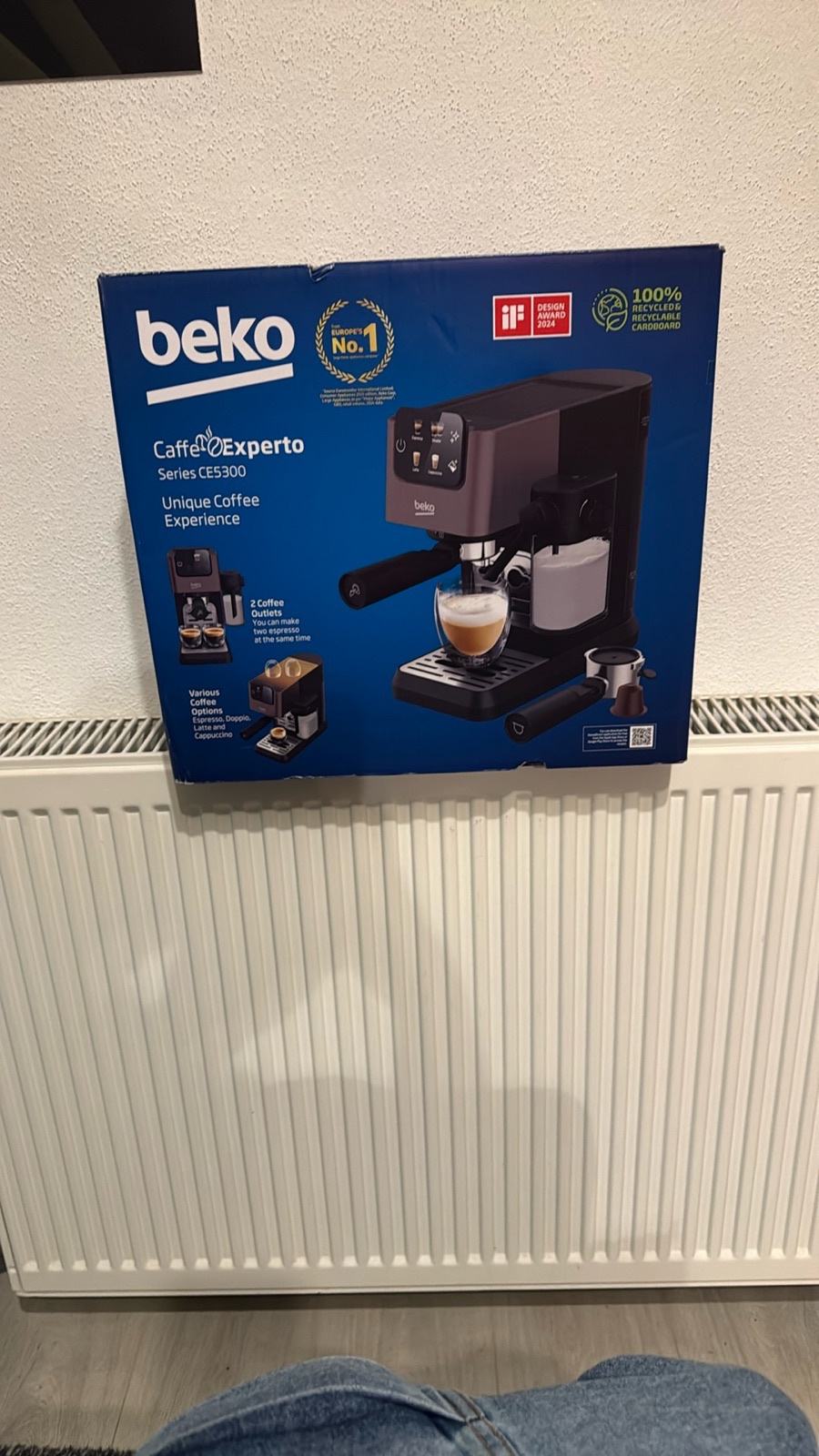 Caffe Expert Posebno profesionalni aparat za Kavu