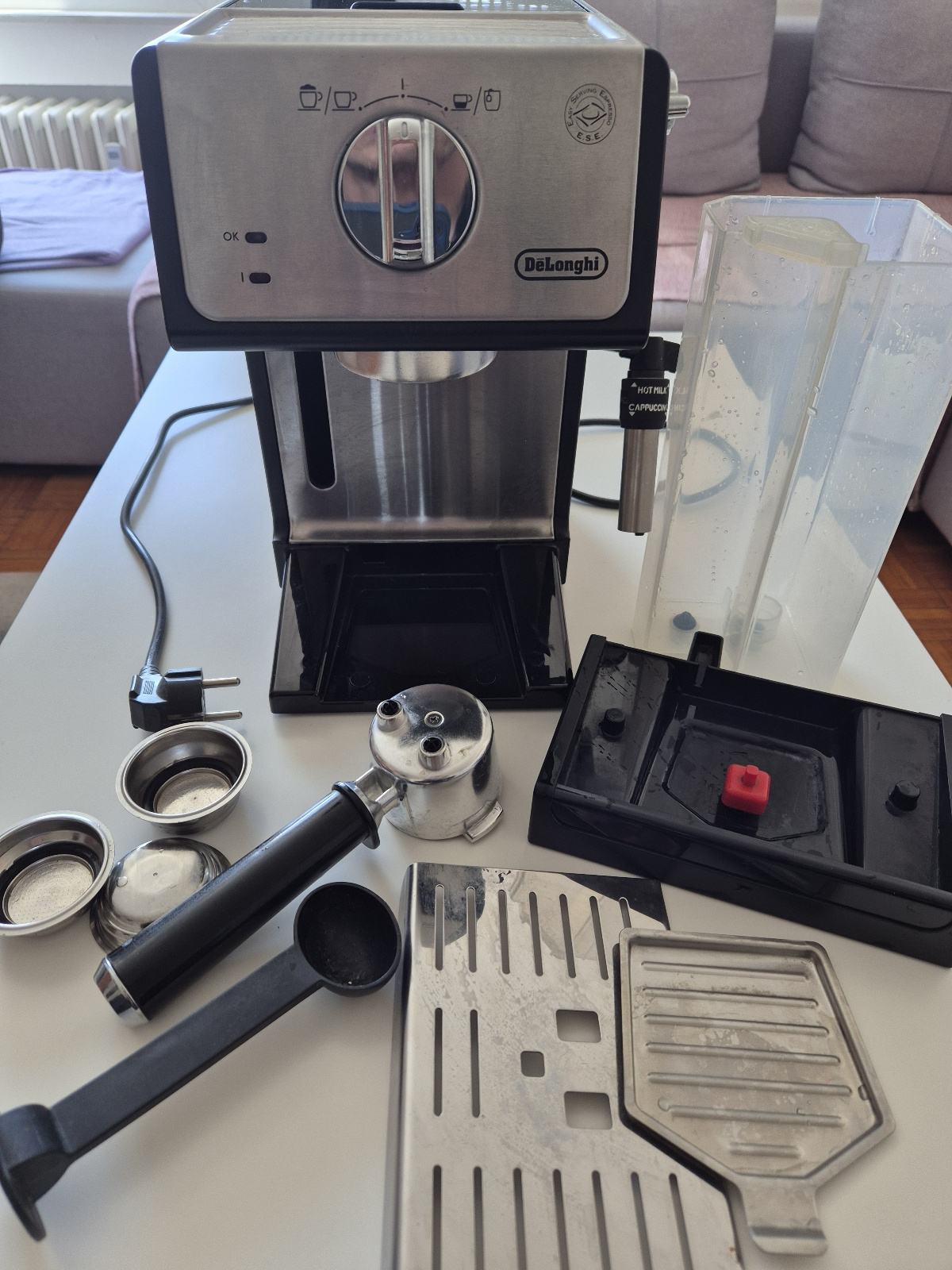 DeLonghi ECP35.31 aparat za kavu