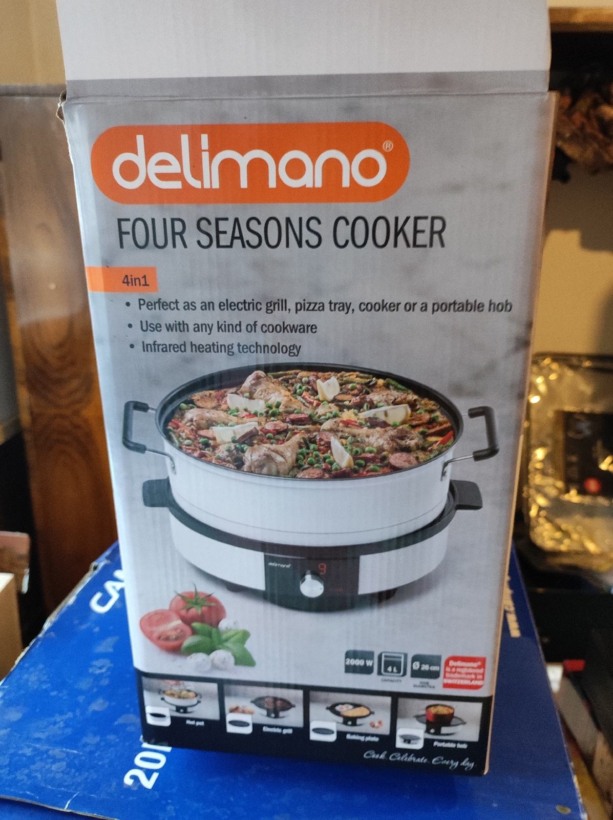 AKCIJA!!! Delimano Four seasons cooker, aparat za kuhanje