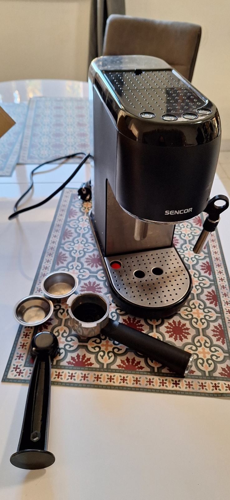 Espresso Cappuccino Machine