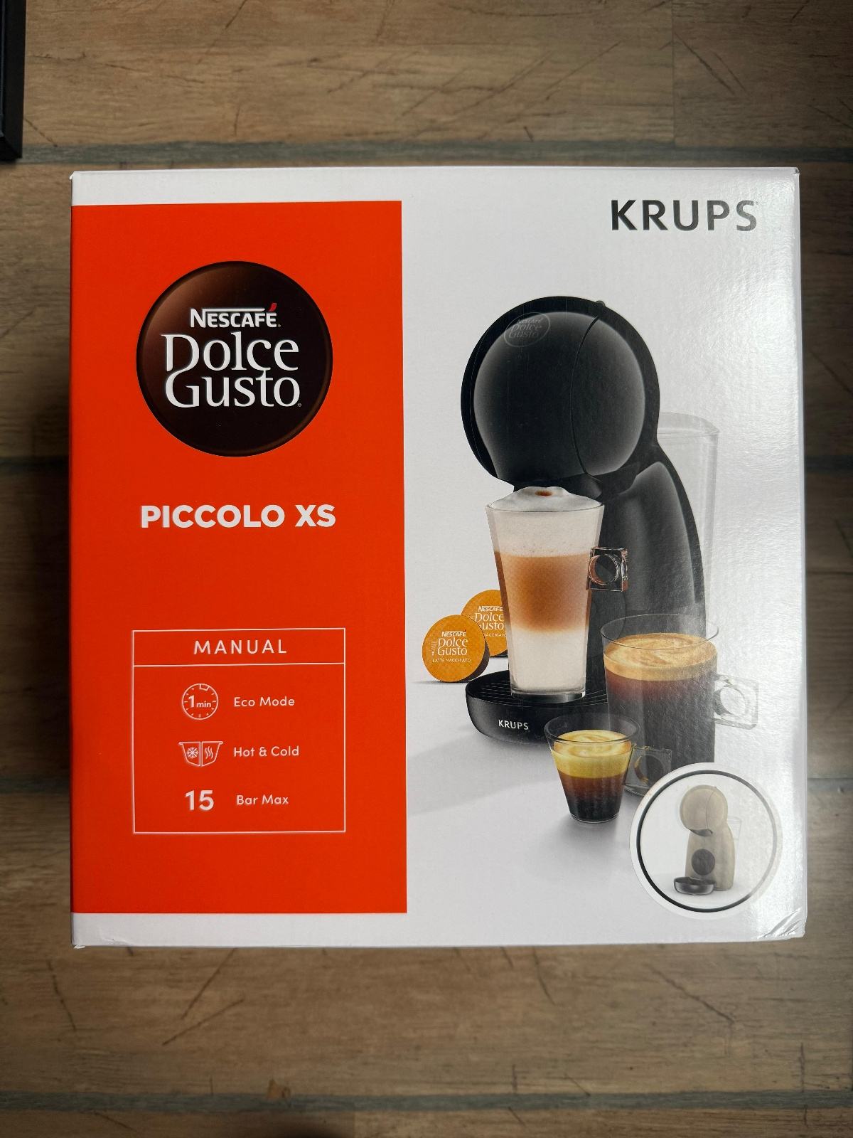 Krups Piccolo XS Dolce Gusto