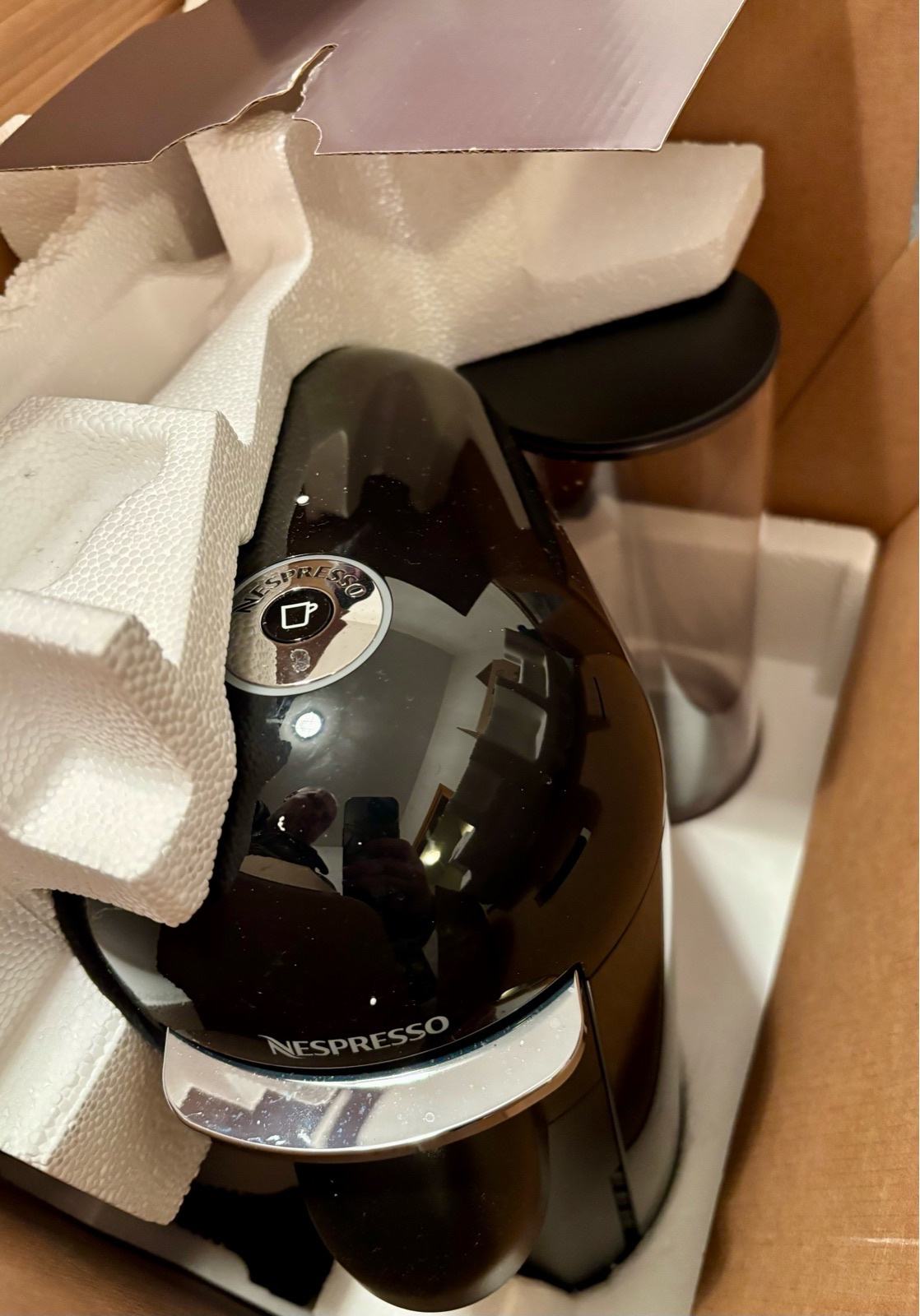 Nespresso Vertuo Plus Krups black