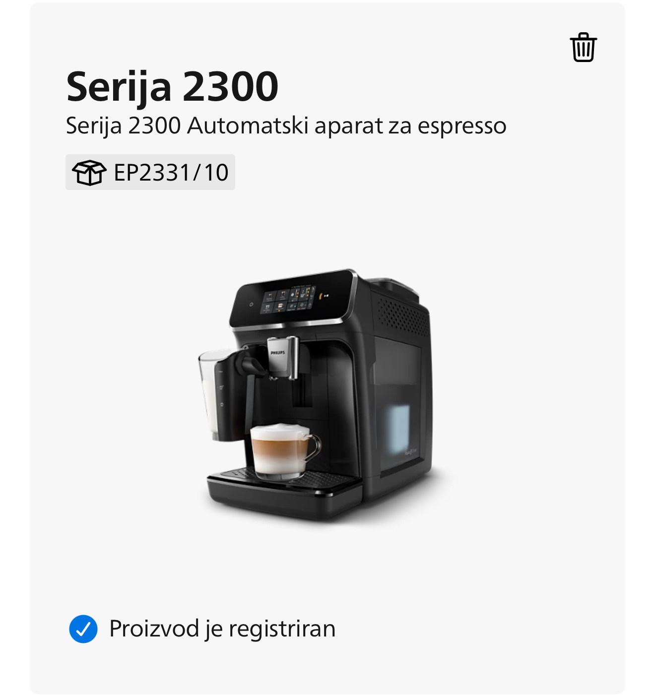 Philips EP2331/10 aparat za kavu