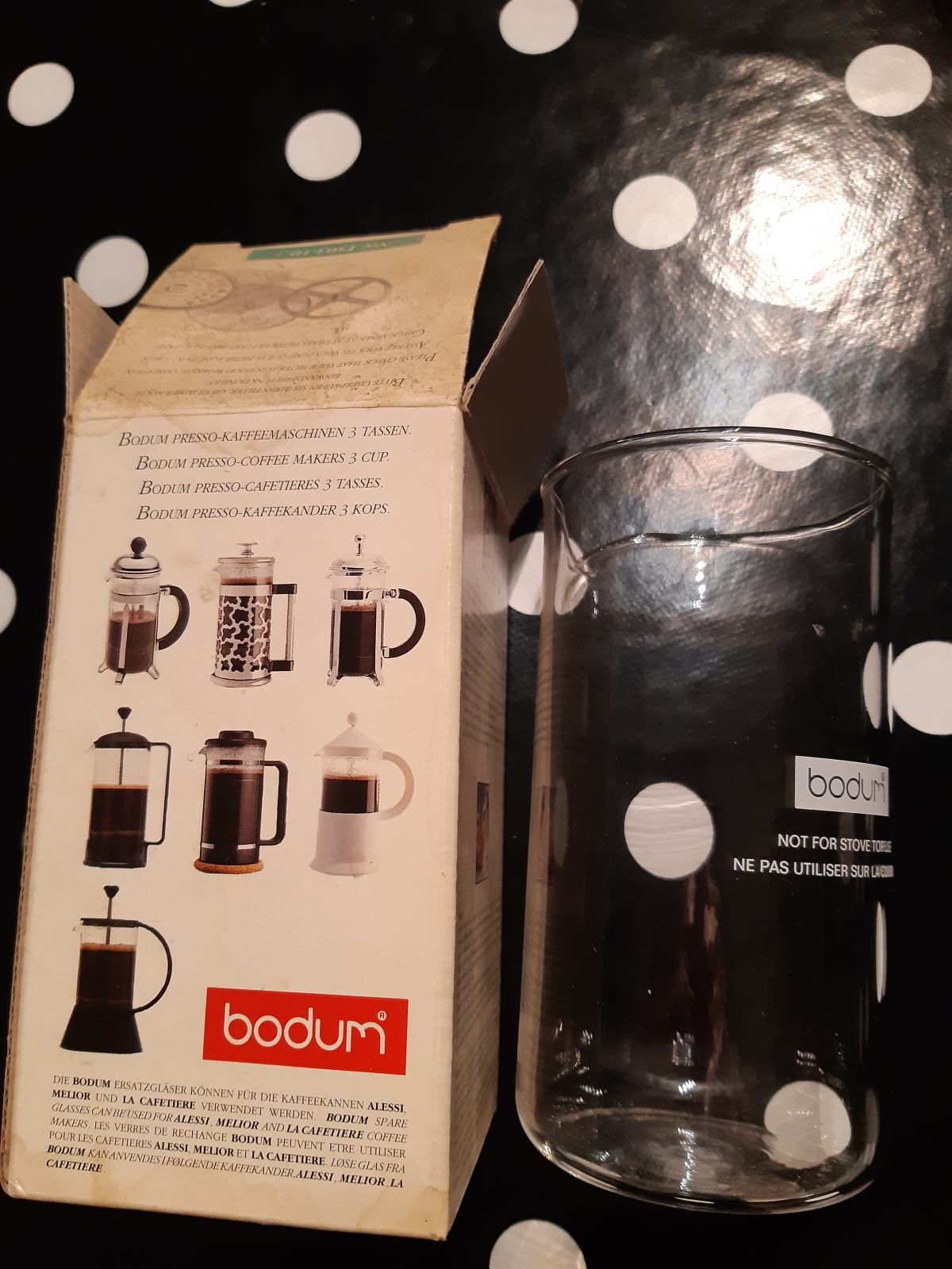 Posuda za prešu za kavu Bodum