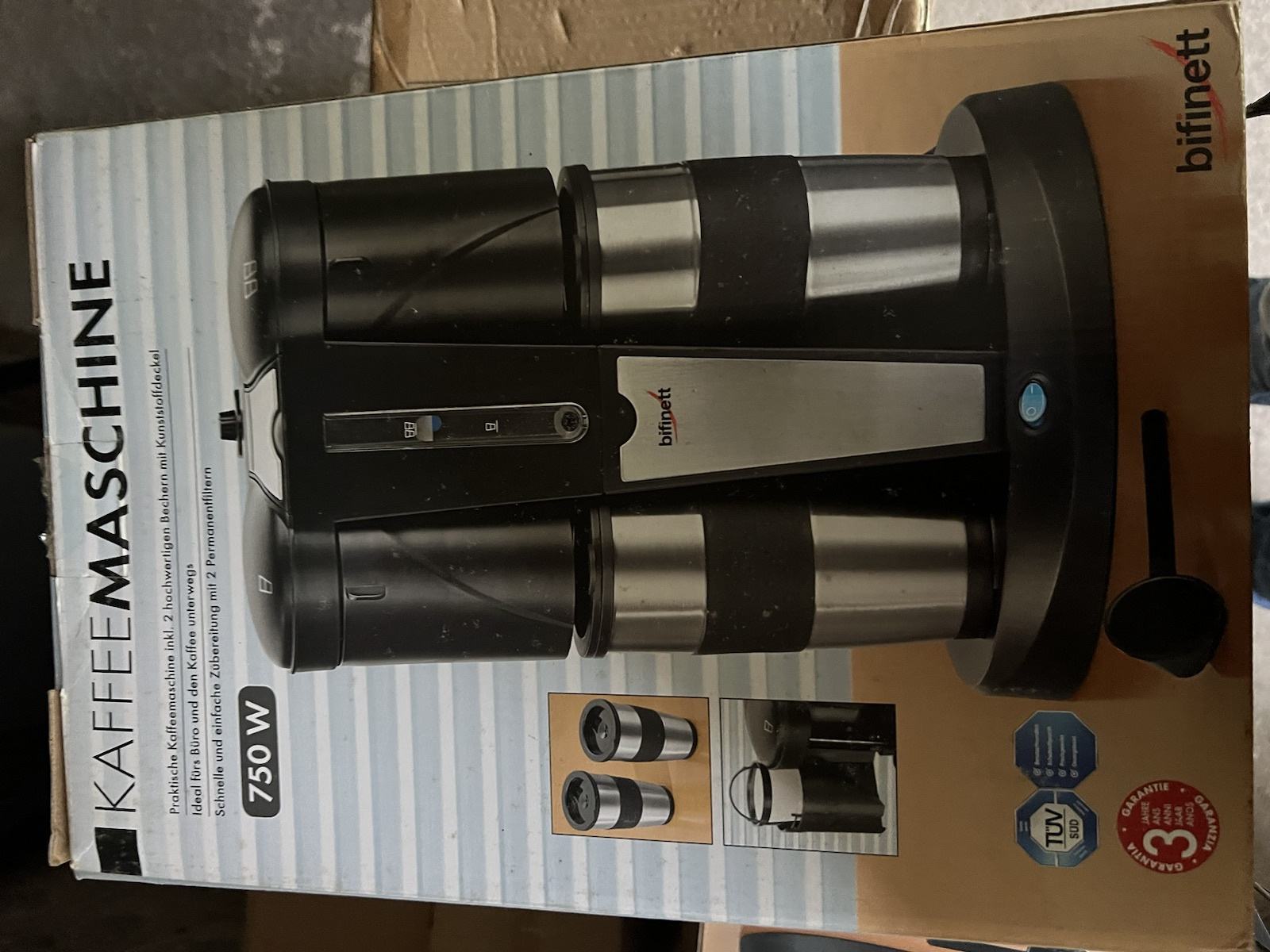 PRODAJEM BIFINET KH 1146,APARAT ZA KAVU,NOVI NEKORIŠTEN