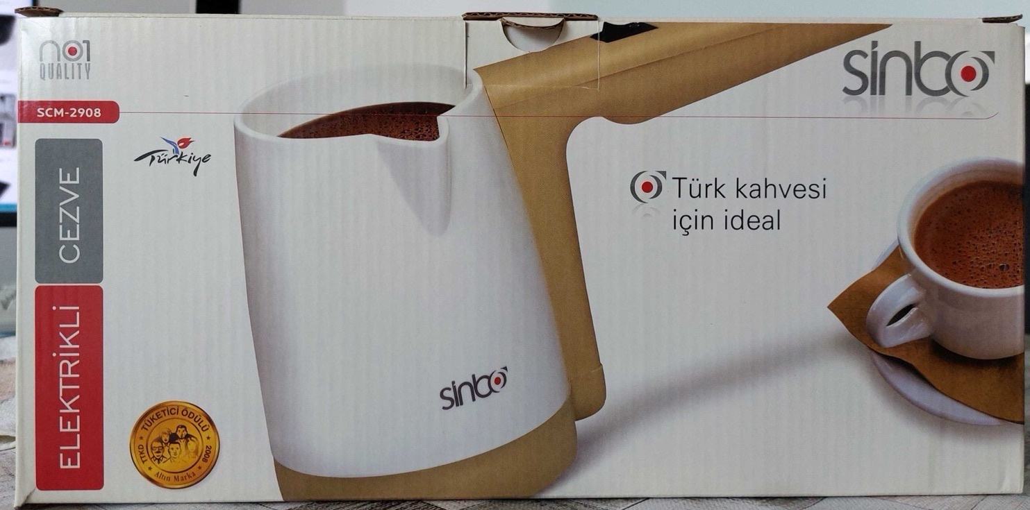 NOVO!!! Sinbo SCM-2908 - električna džezva